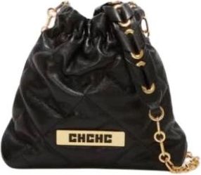 Carolina Herrera Femme, Sacs, Noir, Taille: ONE Size Bimba Soft Bucket