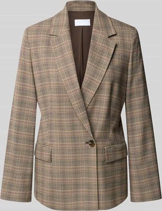 Jake*s Regular Fit Kurzblazer aus Viskose-Mix