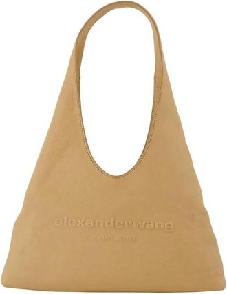 Alexander Wang Alexander Wang Hobo Bags - Pike Small Hobo Shoulder Bag - Leather - Beige - Gr. unisize - in Beige - für Damen