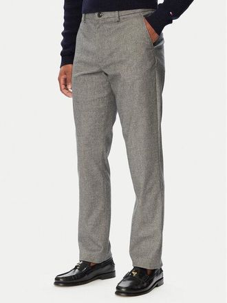 Tommy Hilfiger Chinos Denton MW0MW44823 Dunkelgrau Slim Fit