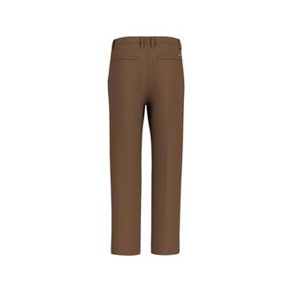 Guess Pantalon droit en coton m&eacute;lang&eacute;