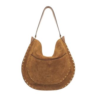 Isabel Marant Hobo Pocket - - Bags - Damen - Braun - ONE SIZE