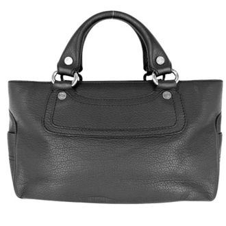 Celine Sac &agrave; main Macadam Pre-owned - Femme - Pre-owned - Noir - Taille: ONE Size