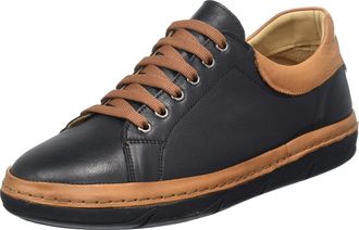 Manitu Damen 850054-01 Sneaker, schwarz, 38 EU