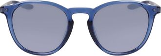 Nike Rd Wayfarer Sonnenbrille f&uuml;r Herren/Damen Unisex (Dunkles Marineblau)