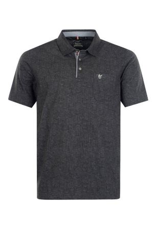 Hajo Poloshirt Stay Fresh (1-tlg) Poloshirt - Baumwolle - Atmungsaktiv - B&uuml;gelfrei und atmungsaktiv