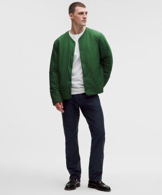 lululemon EasyFive Hose im Classic Fit mit geradem Bein f&uuml;r M&auml;nner - 76 cm - Gr&ouml;&szlig;e 28 in True Navy