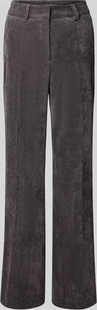 Cambio Regular Fit Cordhose mit angedeuteten Taschen Modell AMELIE