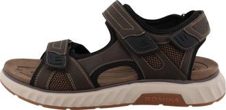 Romika Softrelax Sandale, Farbe:Mokka, Größe:44