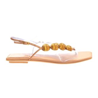 Jeffrey Campbell Yucatan Sandale - - Shoes - Damen - Beige - 36 EU