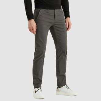 PME Legend Chinohose PME LEGEND TWIN WASP CHINO LEFT HAND STRETCH TWILL, Herren, Gr. 33, Länge 32, turbulence, Canvas, Obermaterial: 97% Baumwolle, 3% Elasthan, 
