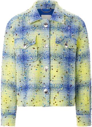 Rich & Royal Damen Blazer aus Boucl&eacute;