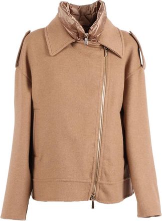 Moorer Femme, Vestes, Brun, Taille: 36 FR Shana-Omt