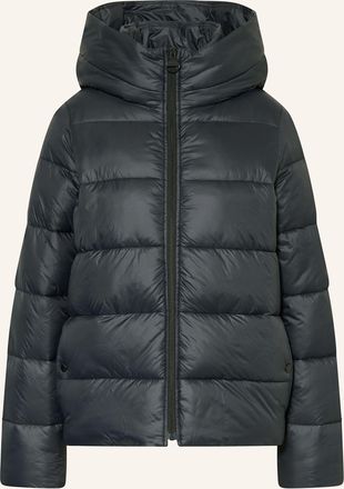 Barbour Steppjacke Olivios schwarz