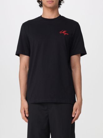 Msgm T-Shirt Herren Farbe Schwarz