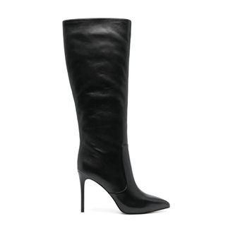 Michael Kors Rue Leder-Stiefelette - - Shoes - Damen - Schwarzk - 40 EU