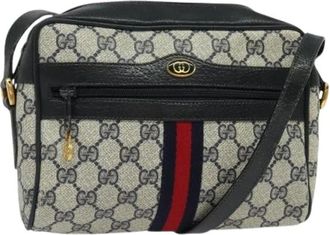 Gucci Pre-owned Plastique sacs-gucci - Femme - Pre-owned - Bleu - Taille: ONE Size