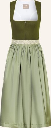Berwin & Wolff Berwin & Wolff Dirndl Mit Leinen gruen