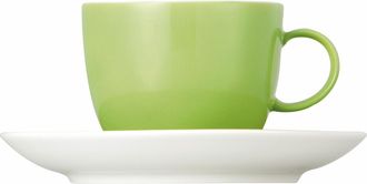 Thomas Sunny Day Apple Green Kaffeetasse 2tlg
