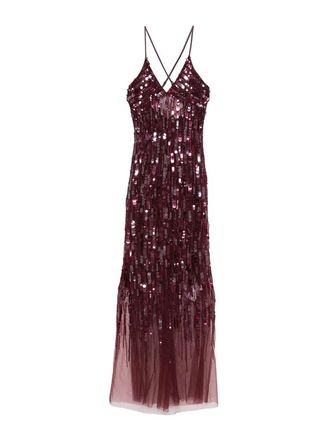 Elisabetta Franchi Robe De Cocktail - Rouge