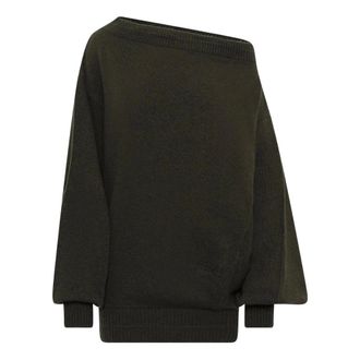 Maison Margiela Knitted Kleider - - Dresses - Damen - Gr&uuml;n - XS