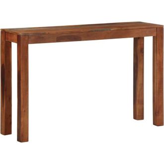 vidaXL Konsolentisch 120x30x76 cm Massivholz Akazie vidaXL961409
