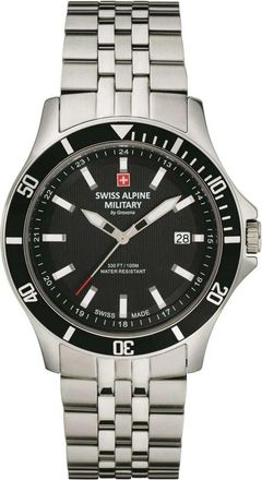 Swiss Alpine Military Montre 7022.1137 - Homme - Accessoires - Gris - Taille: ONE Size