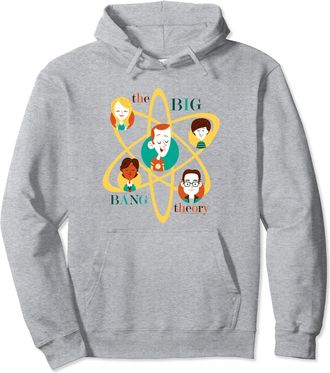 The Big Bang Theory Atomic Friends Pullover Hoodie
