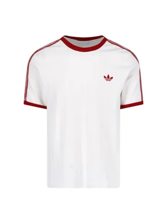 adidas T-Shirt Drop Needle 3-Stripes
