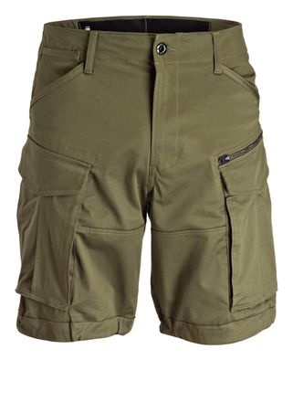 G-Star Cargoshorts Loose Fit gruen