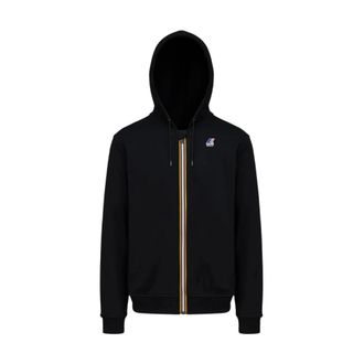 K-Way Herren, Sweatshirts & Hoodies, Schwarzk, 2XLGr&ouml;&szlig;e