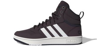 adidas Damen Hoops 3.0 Mid WTR Sneaker, Marsom Ftwbla Tinley, 40 1/3 EU