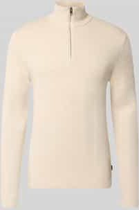 Premium by Jack & Jones Slim Fit Pullover aus reiner Baumwolle Modell MILANO