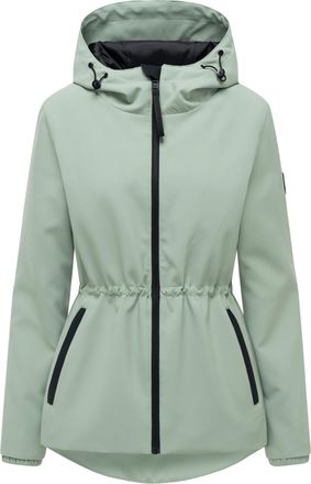 Marikoo Damen &Uuml;bergangsjacke Katzilein mit Kapuze