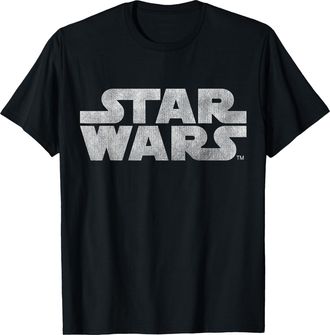 Star Wars Simple Vintage Logo Graphic T-Shirt T-Shirt
