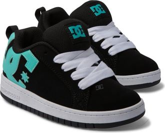 DC Court Graffik SQ ADYS100442-BYR, Men Sneakers, Black, 38,5 EU