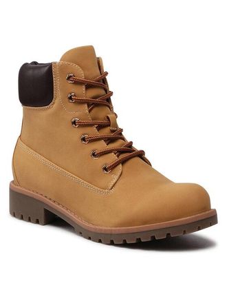 Jenny Fairy Schn&uuml;rstiefeletten WS722-28H Braun