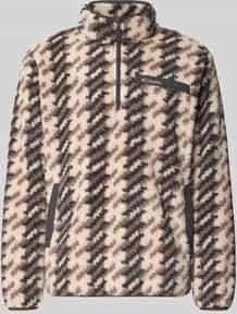 Columbia Regular Fit Pullover mit Logo-Patch