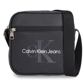 Calvin Klein Jeans Umh&auml;ngetasche Calvin Klein Jeans Monogram Soft Sq Camerabag18 K50K511826 Schwarz