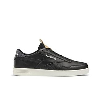 Reebok Homme Royal TECHQUE T Baskets, Core Black/Sahara/FTWR White, 42.5 EU