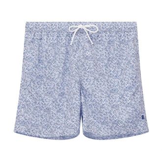 Paul & Shark Badeshorts mit Multicolor-Hai-Print - - Swimwear - Herren - Mehrfarbig - L