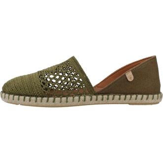 Verbenas Femme, Chaussures, Vert, Taille: 40 EU Carmen Crochet
