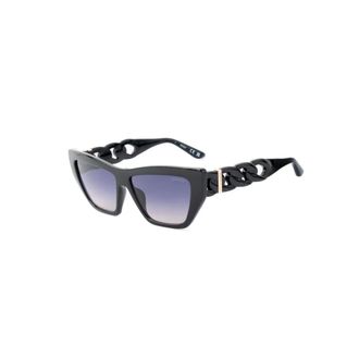 Guess Femme, Accessoires, Noir, Taille: ONE Size Lunettes de soleil &agrave; monture en r&eacute;sine