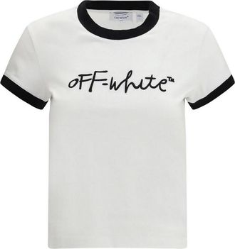 Off-white T-Shirt - Blanc