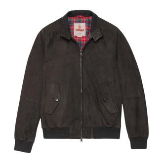 Baracuta Homme, Vestes, Brun, Taille: XS G9 Suede Jacket