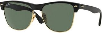 Ray-Ban Homme, Accessoires, Noir, Taille: 57 MM Clubmaster Oversized Rb4175 877