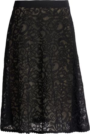 Moschino HOSEN & R&Ouml;CKE - Midi-R&ouml;cke auf YOOX.COM