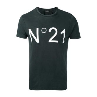 N&deg;21 Black TEE - - Tops - Herren - Schwarzk - S