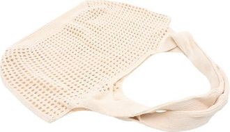 Hemoton Sac Cabas Crochet Pour Femme Sac &agrave; Main L&eacute;ger Et R&eacute;sistant Pour Plage Et Shopping &Eacute;t&eacute; Pratique