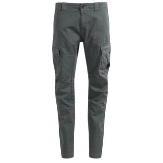 C.P. Company C.p. Company, Homme, Pantalons, Gris, Taille: M Lens Cargo Pantalons